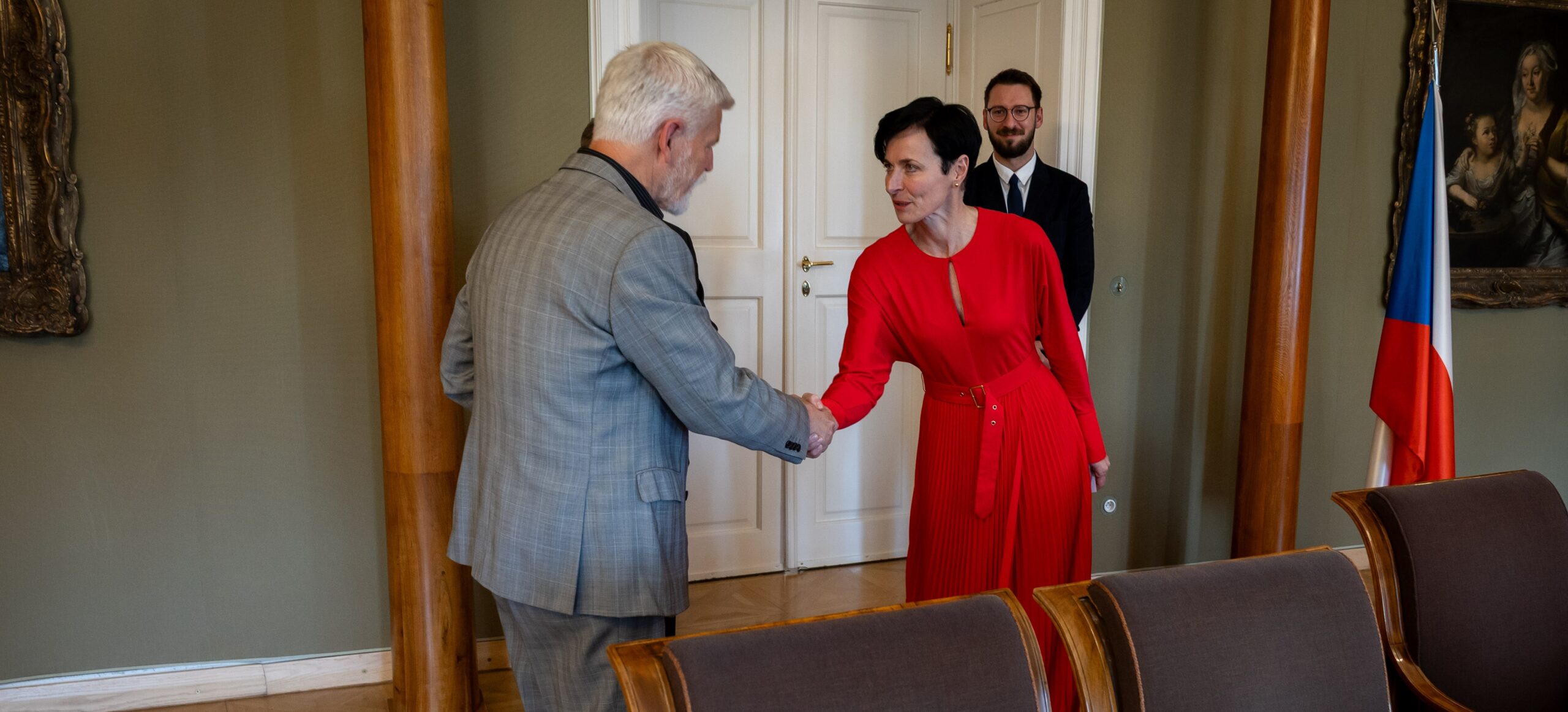 Nejvyšší státní zástupkyně Lenka Bradáčová představila prezidentu ...